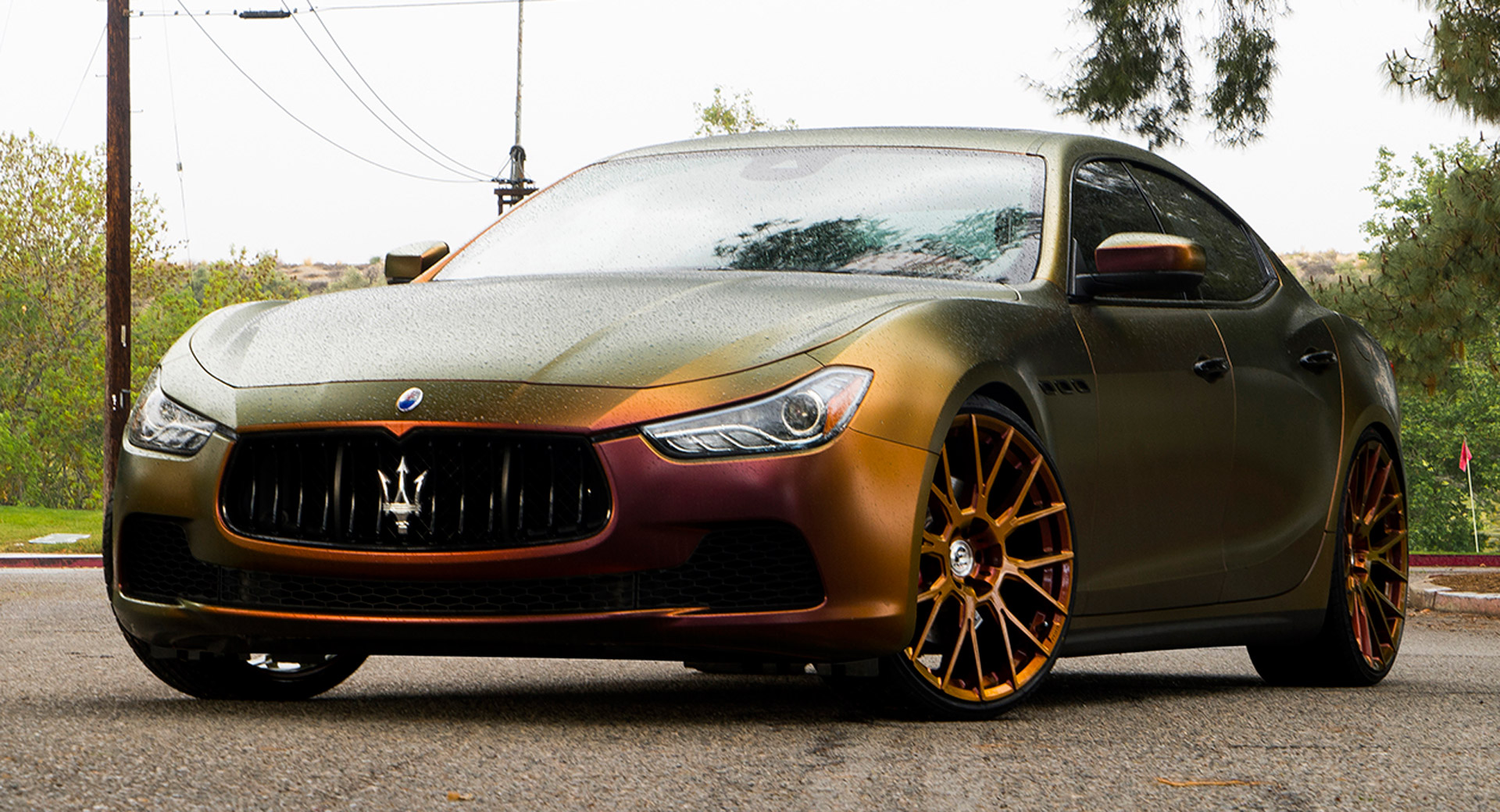 Custom Maserati Ghibli