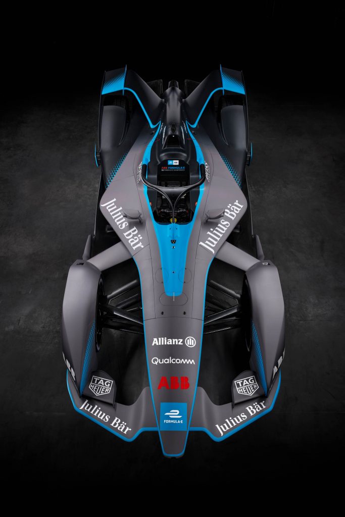 Formula E Gen2 Racer Shows Geneva The Speed Of Progress | Carscoops