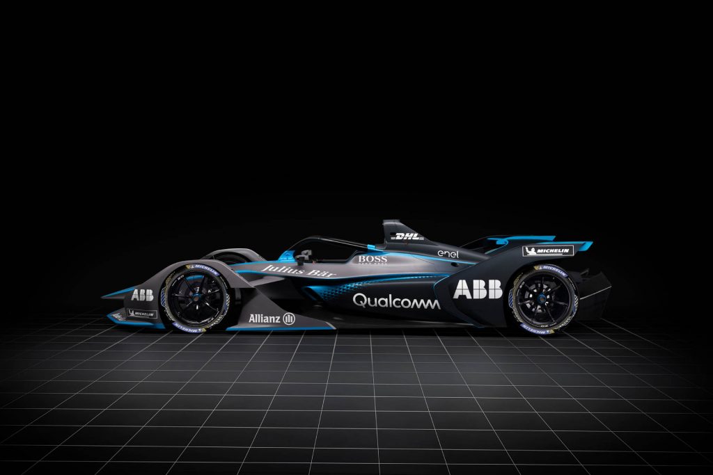 Formula E Gen2 Racer Shows Geneva The Speed Of Progress | Carscoops