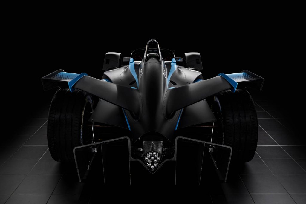 Formula E Gen2 Racer Shows Geneva The Speed Of Progress | Carscoops