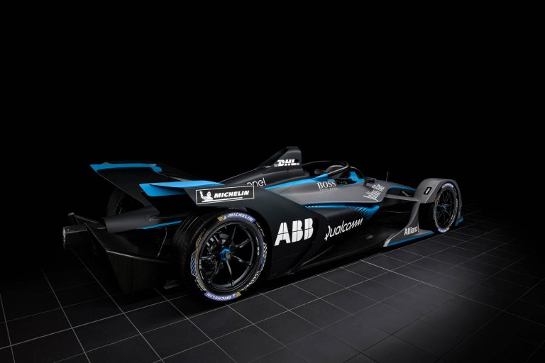 Formula E Gen2 Racer Shows Geneva The Speed Of Progress | Carscoops