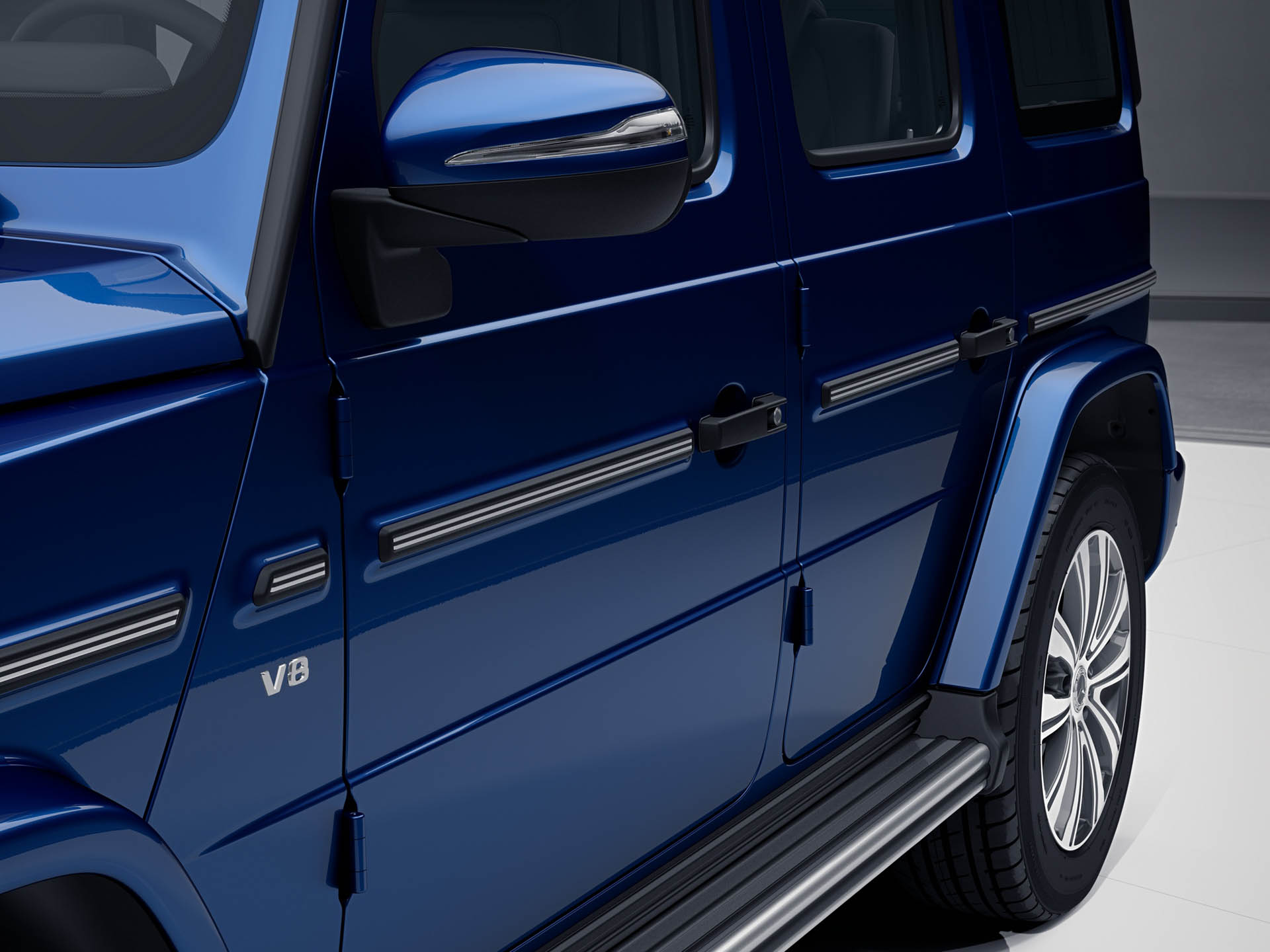 Mercedes G-Class Gets An Optional Stainless Steel Package | Carscoops