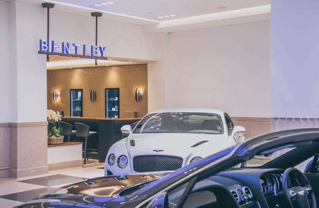 Bentley’s Oldest Dealership In The World Gets A New Look And Feel ...