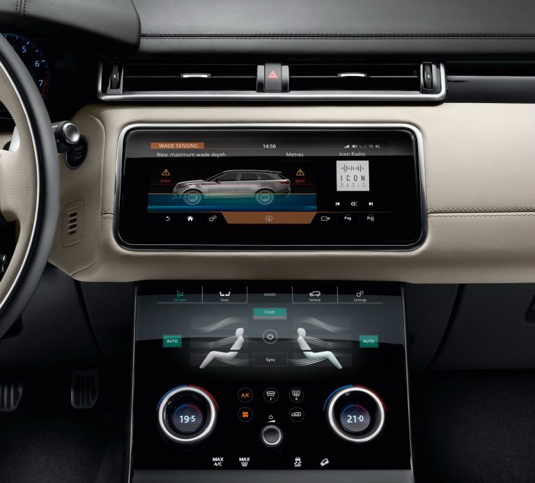 JLR Taps BlackBerry To Provide Next-Gen Infotainment Software | Carscoops