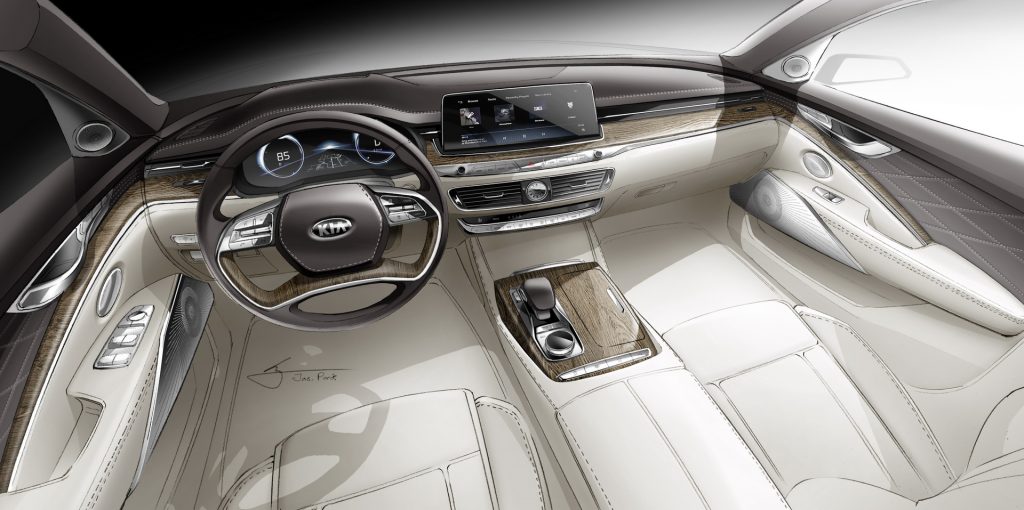 2019 Kia K900: Here’s What We Know About Korea’s Aspiring S-Class Rival ...
