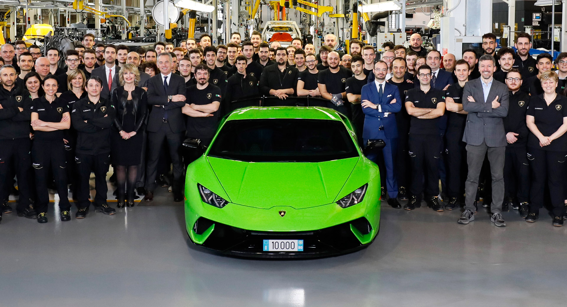 Lamborghini’s 2017 Revenue Passes The Billion-Euro Mark, U.S. Still Its ...