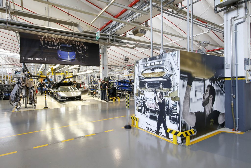 Lamborghini’s 2017 Revenue Passes The Billion-Euro Mark, U.S. Still Its ...