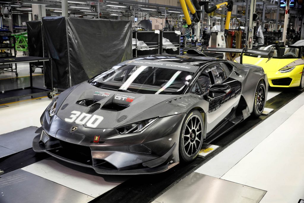 Lamborghini Produces Racing Cars Today Quicker Than It Did Road Cars In ...