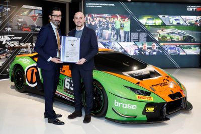 Lamborghini Produces Racing Cars Today Quicker Than It Did Road Cars In ...