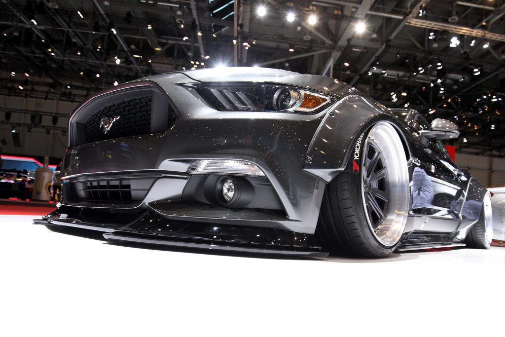 Take A Liberty Walk Around The Aventador, Mustang, M4 And GT-R | Carscoops