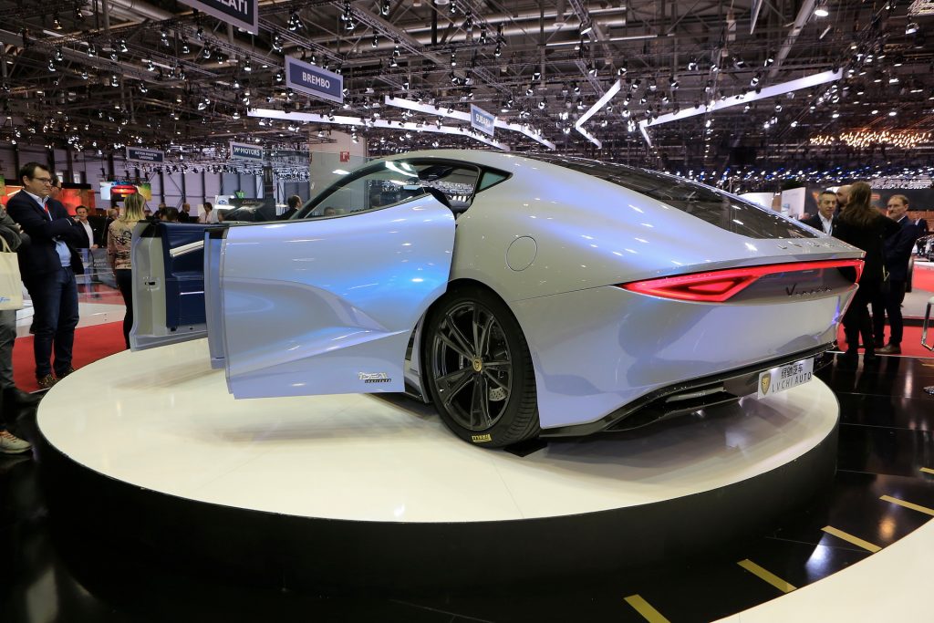 992HP LVCHI Auto Venere Is Yet Another Chinese Attempt At A Tesla Rival ...