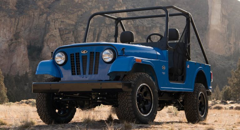Mahindra’s American-Made Roxor Is A UTV In Jeep’s Clothing | Carscoops