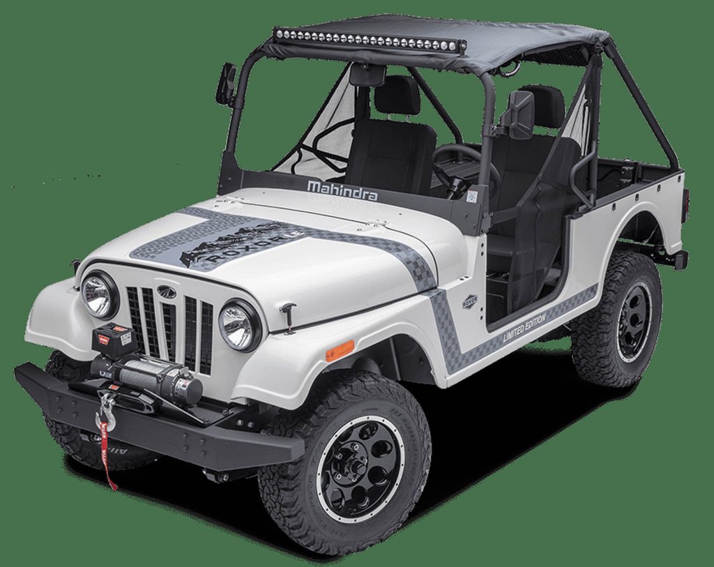 Mahindra’s American-Made Roxor Is A UTV In Jeep’s Clothing | Carscoops