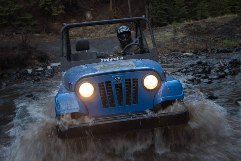 Mahindra’s American-Made Roxor Is A UTV In Jeep’s Clothing | Carscoops