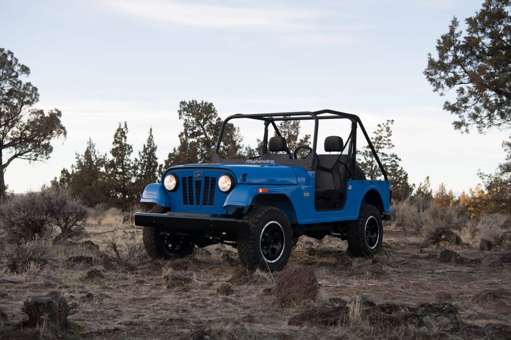 Mahindra’s American-Made Roxor Is A UTV In Jeep’s Clothing | Carscoops