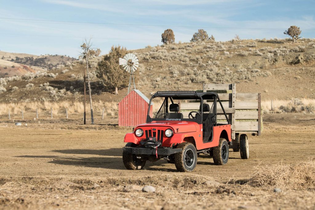 Mahindra’s American-Made Roxor Is A UTV In Jeep’s Clothing | Carscoops