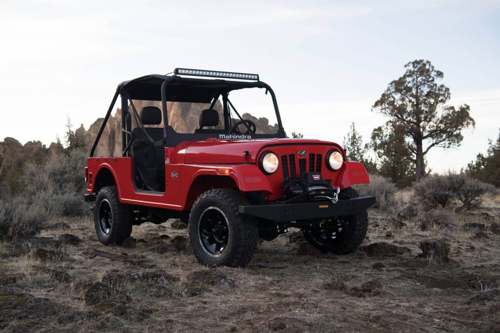 Mahindra’s American-Made Roxor Is A UTV In Jeep’s Clothing | Carscoops
