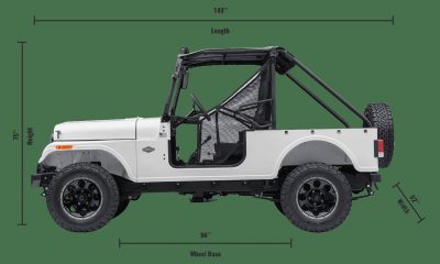 Mahindra’s American-Made Roxor Is A UTV In Jeep’s Clothing | Carscoops
