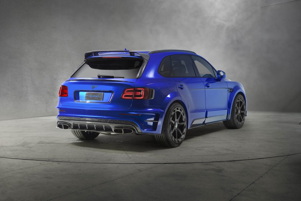 Mansory Brings The Funk To Geneva With McLarens, Astons, Bugattis ...