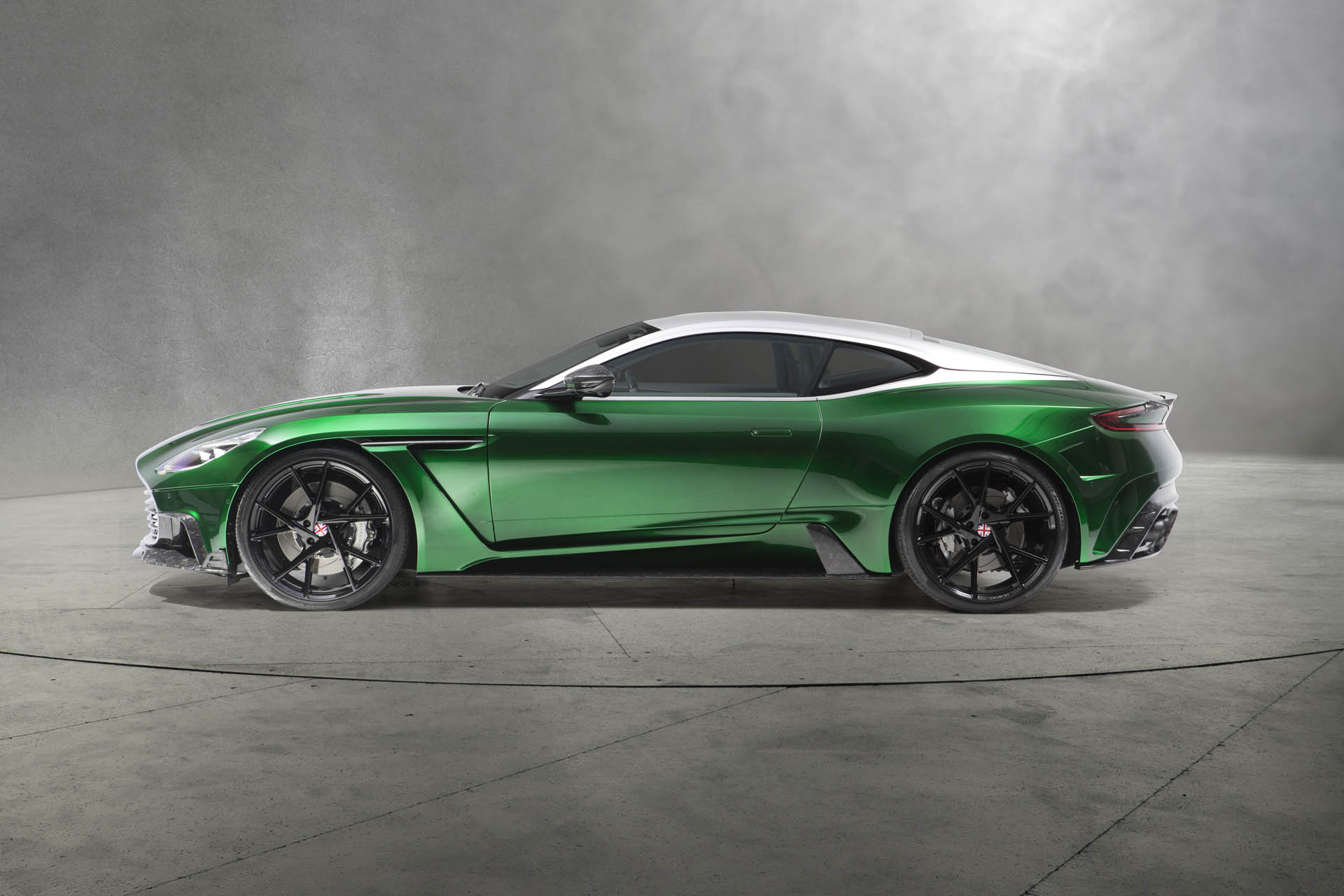 Mansory Brings The Funk To Geneva With McLarens, Astons, Bugattis ...