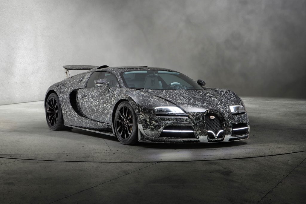 Mansory Brings The Funk To Geneva With McLarens, Astons, Bugattis ...