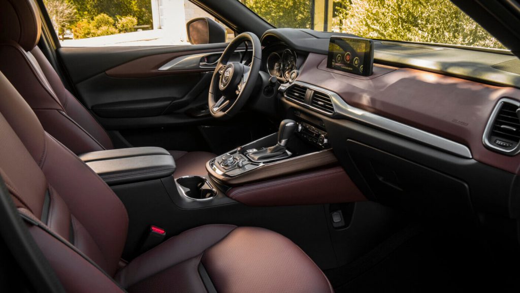 You Can Retrofit Your CX-9 With Mazda’s New Rear-Seat Entertainment ...