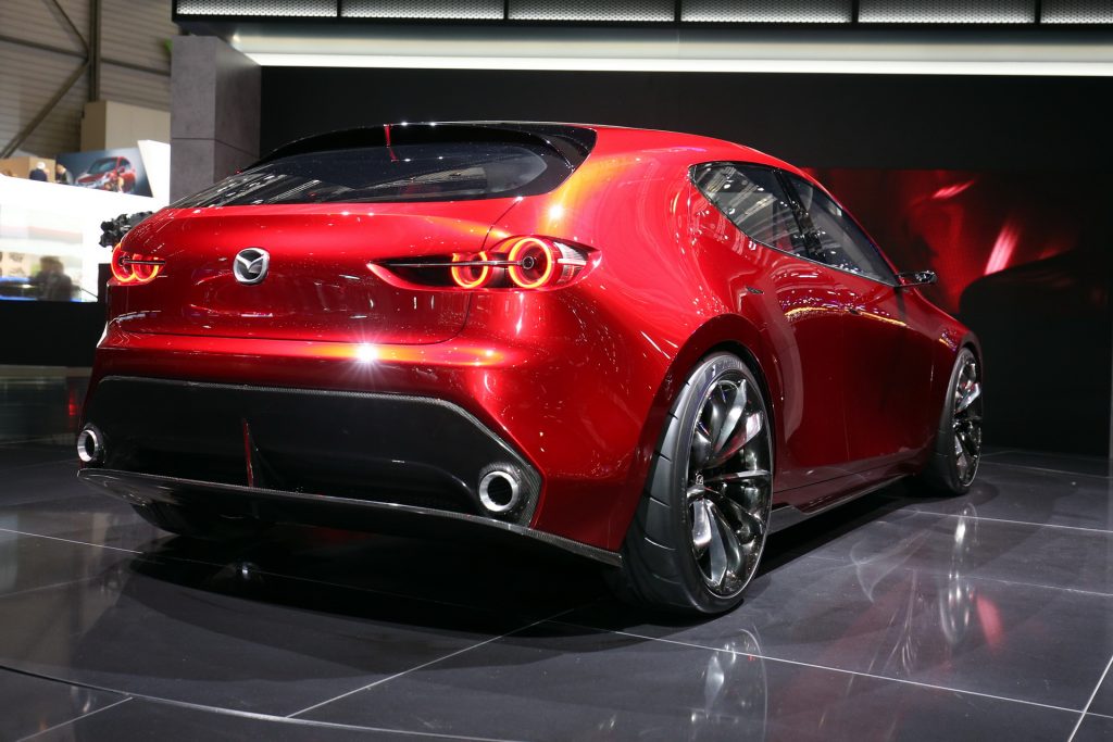 Kai Concept Goes To Geneva To Get Our Hopes Up For New Mazda3 | Carscoops