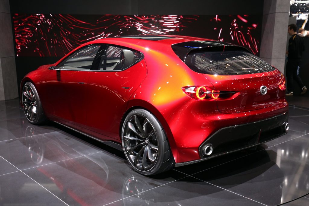 Kai Concept Goes To Geneva To Get Our Hopes Up For New Mazda3 | Carscoops