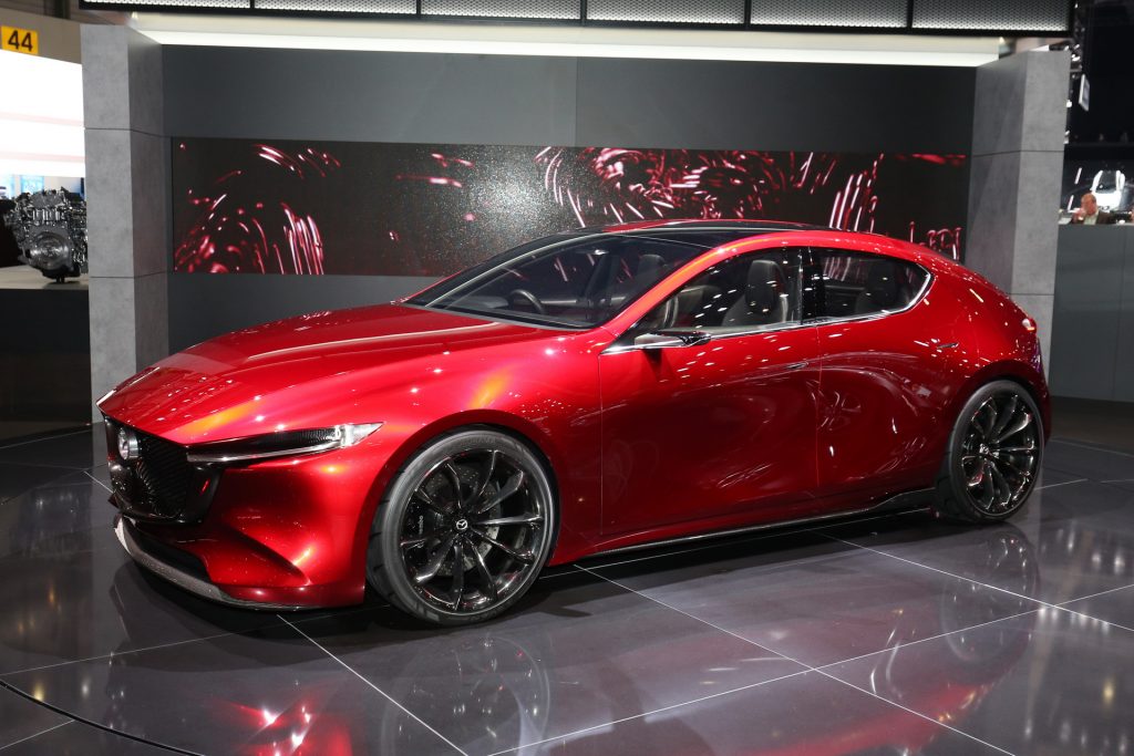 Kai Concept Goes To Geneva To Get Our Hopes Up For New Mazda3 | Carscoops
