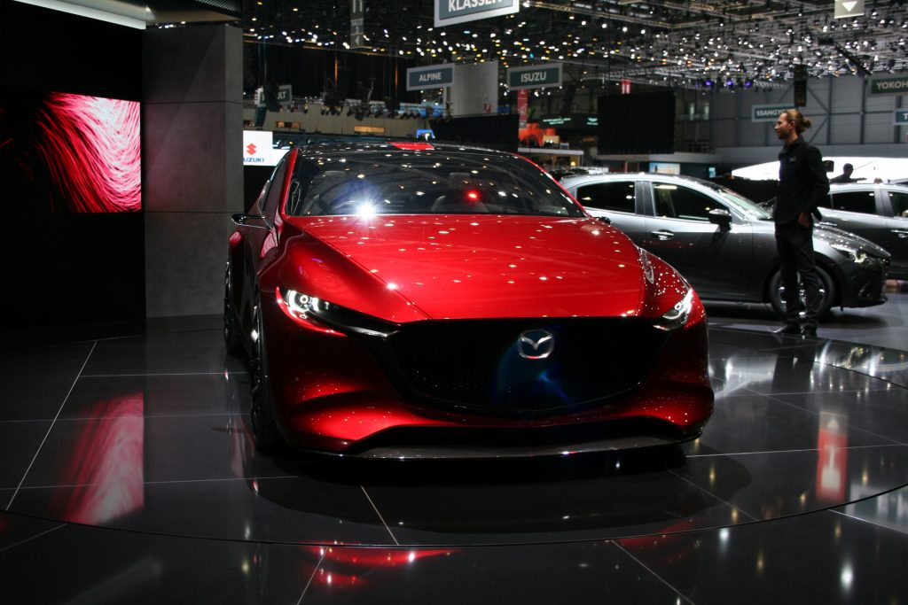 Kai Concept Goes To Geneva To Get Our Hopes Up For New Mazda3 | Carscoops