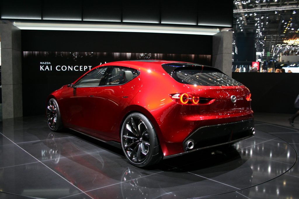 Kai Concept Goes To Geneva To Get Our Hopes Up For New Mazda3 | Carscoops