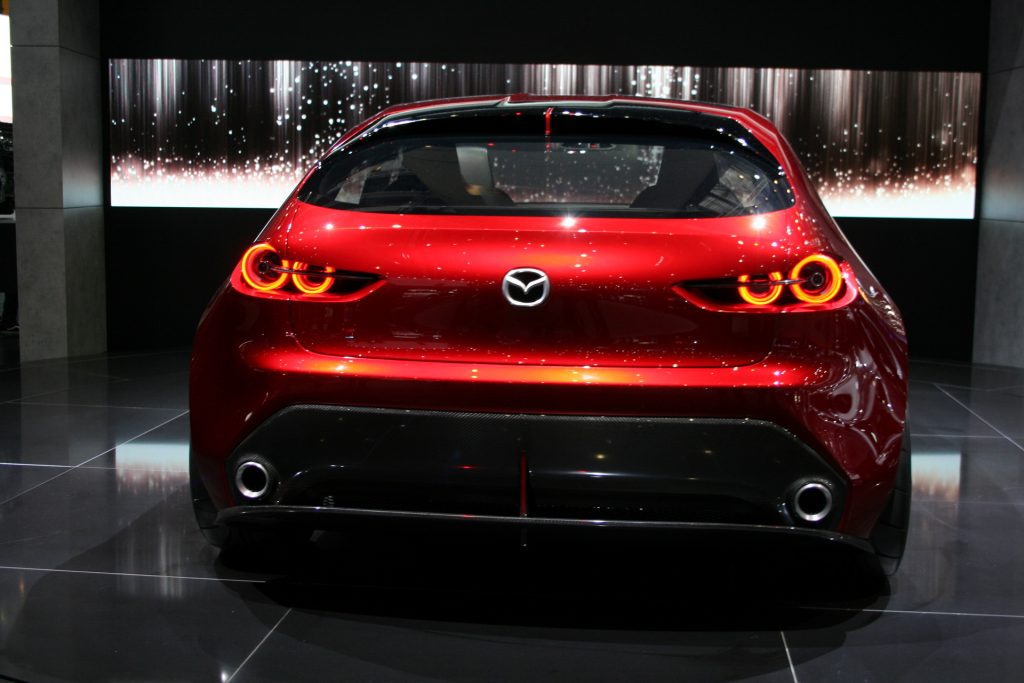 Kai Concept Goes To Geneva To Get Our Hopes Up For New Mazda3 | Carscoops