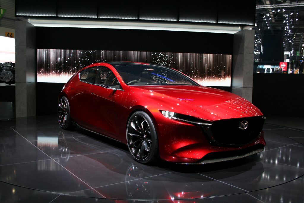 Kai Concept Goes To Geneva To Get Our Hopes Up For New Mazda3 | Carscoops