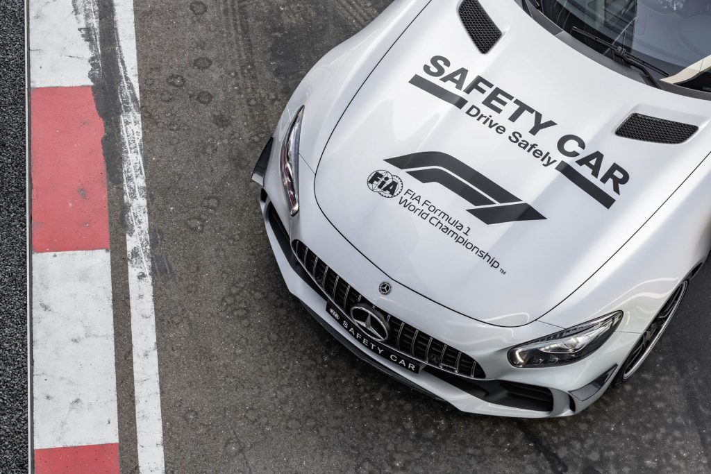 Mercedes-AMG GT R Is The Most Powerful F1 Safety Car Yet | Carscoops