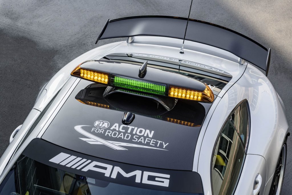Mercedes-AMG GT R Is The Most Powerful F1 Safety Car Yet | Carscoops