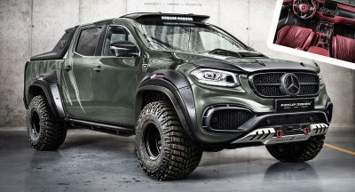 Beauty And The Beast: Mercedes X-Class Gets Two Tuning Jobs From Carlex ...