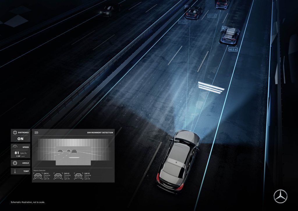 Maybach S-Class Packs Over A Million Pixels Into Its New Digital ...