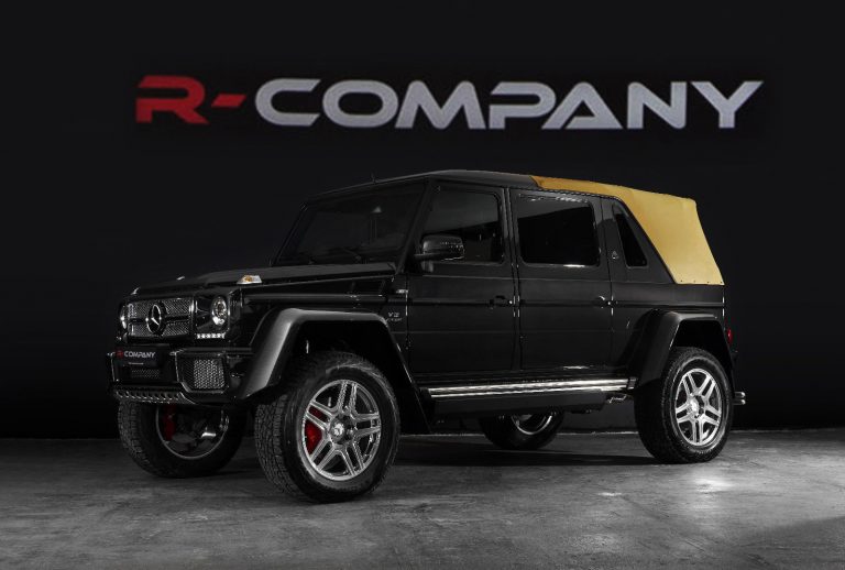 Holy Cash Cow! Mercedes-Maybach G650 Landaulet Will Cost You $1.8 ...