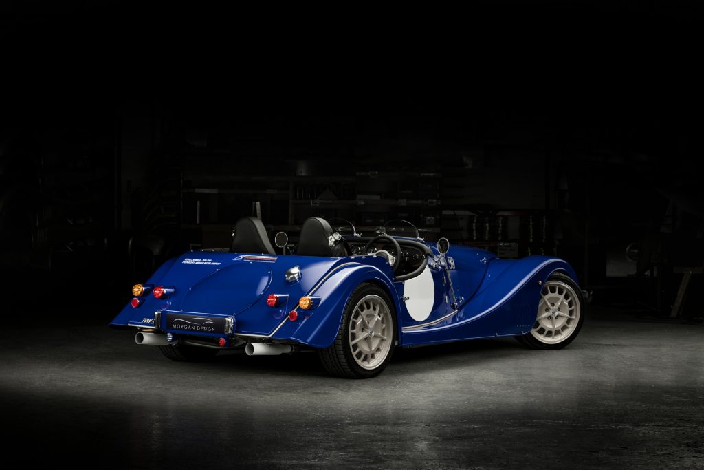 Morgan’s Celebrating 50 Years Of The Plus 8 With This Special ...
