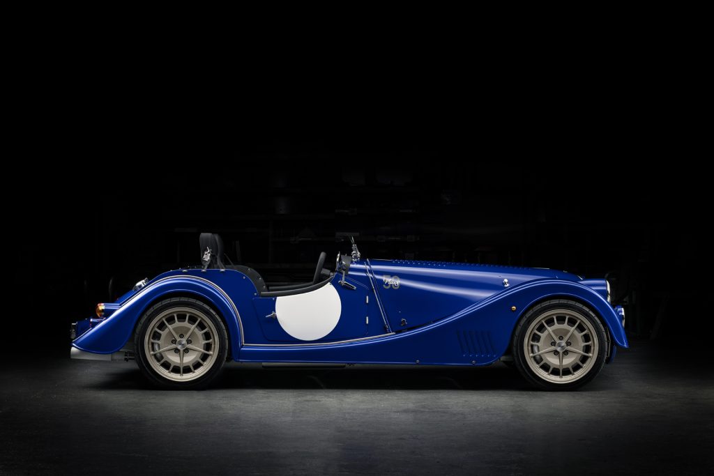Morgan’s Celebrating 50 Years Of The Plus 8 With This Special ...