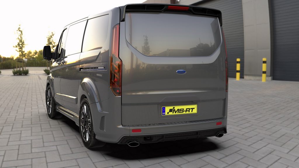 MS-RT Ford Transit Custom Gets The Job Done In Style | Carscoops