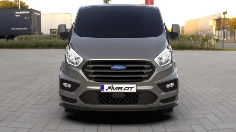 MS-RT Ford Transit Custom Gets The Job Done In Style | Carscoops
