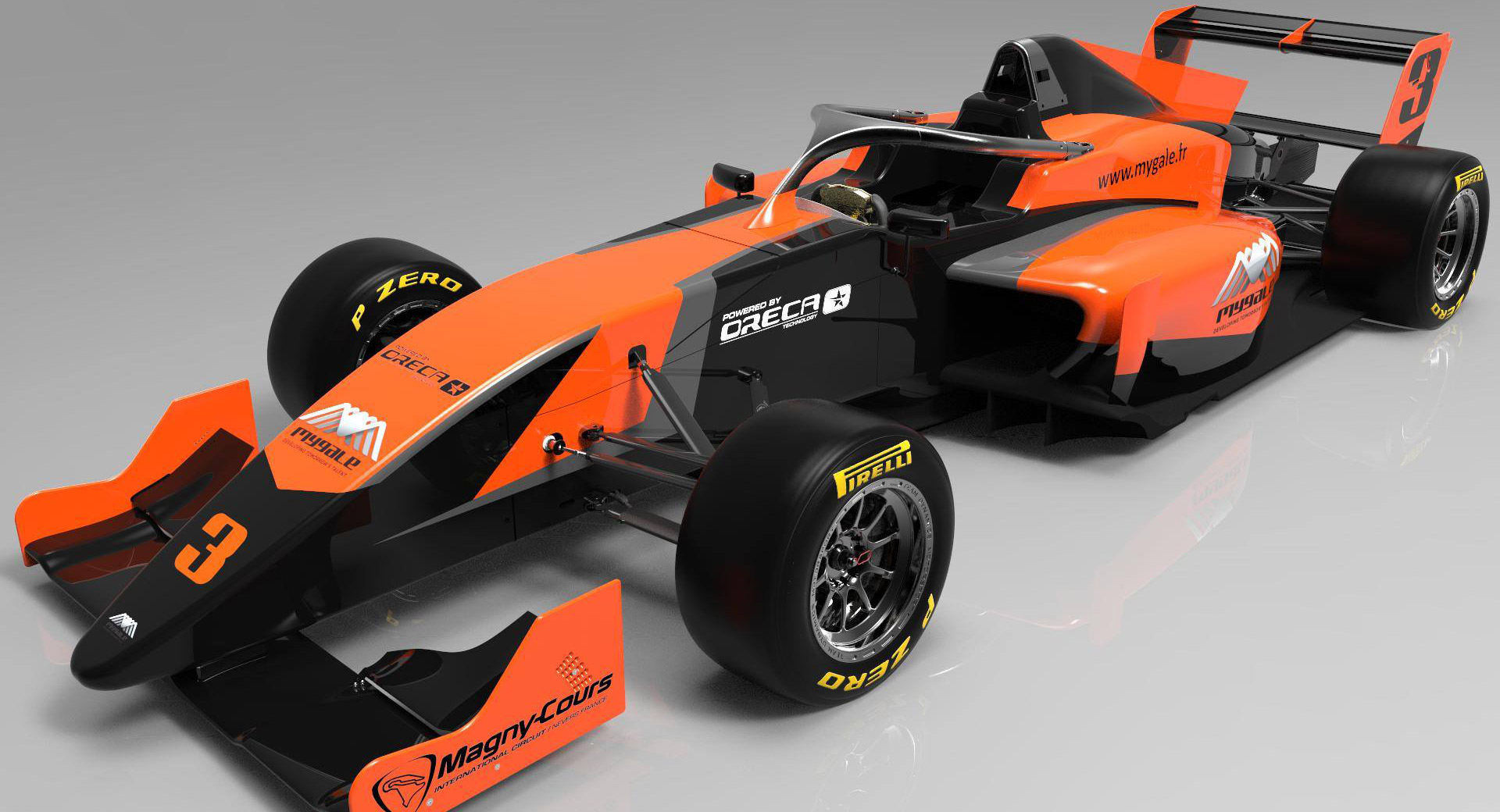 French Constructor Mygale Returns To Formula 3 With New Chassis Design ...