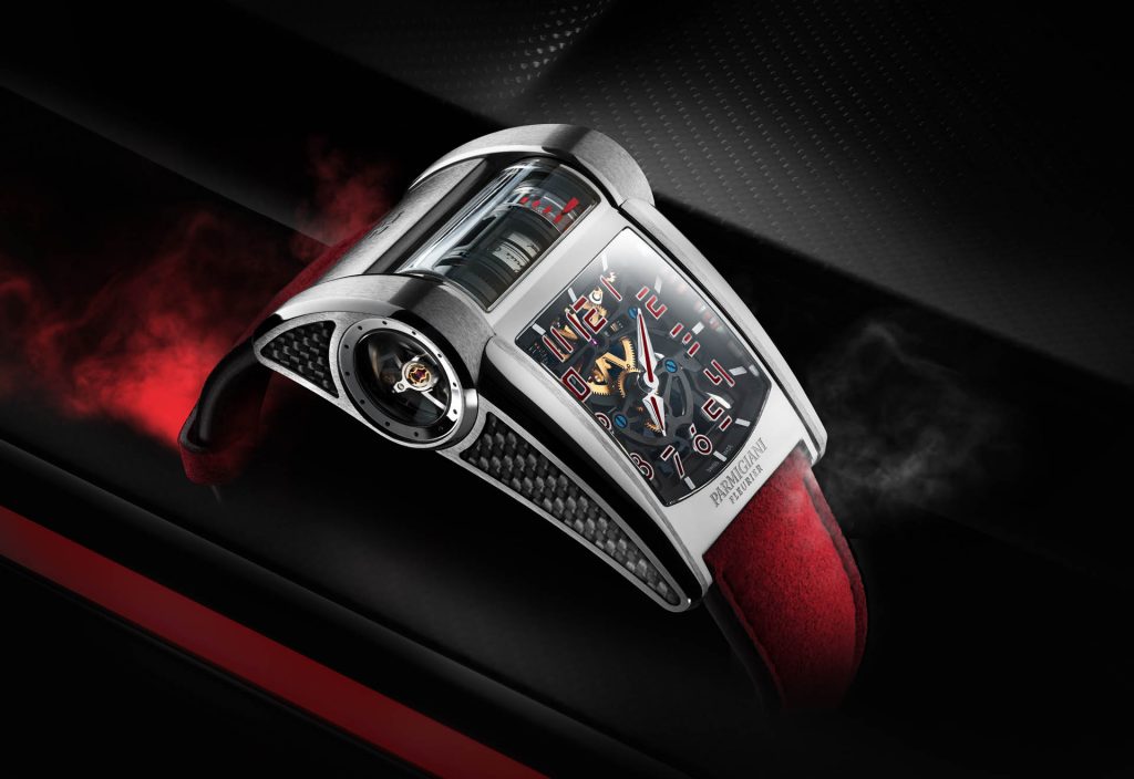 Parmigiani Launches A Special Watch To Go With The Bugatti Chiron Sport ...