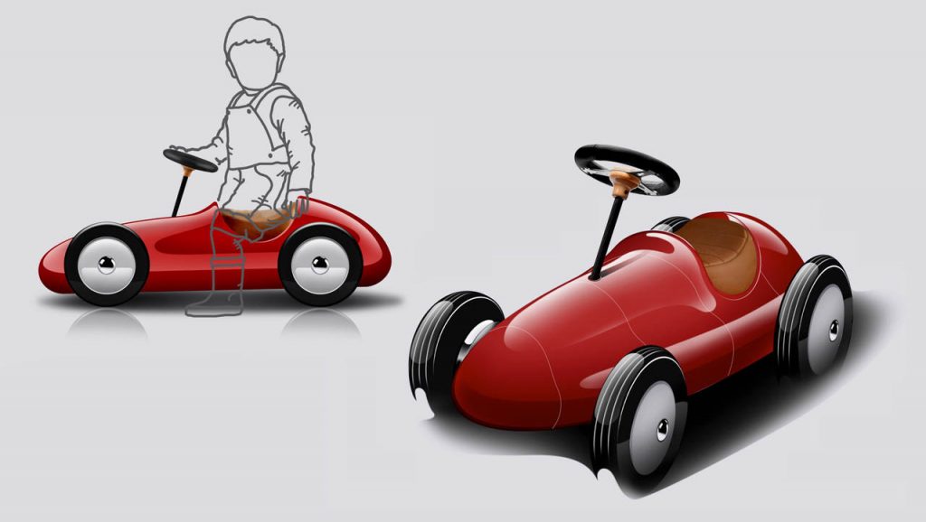 Wooden Toy Maseratis Are Just The Thing For Budding Car Fans | Carscoops