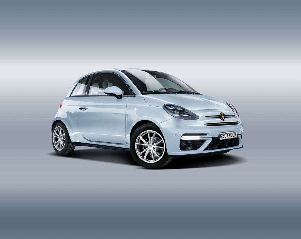 Some Of These Luxury City Cars Look More Likely Than Others | Carscoops