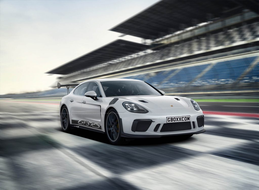 Here’s What A Panamera GT3 RS Might Look Like (If Porsche Made One ...