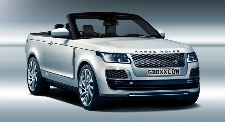 Should Land Rover Build A Limited Edition Range Rover SV Convertible ...