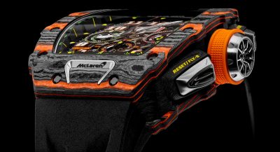 Get The Richard Mille Chronograph To Go With Your McLaren Senna | Carscoops