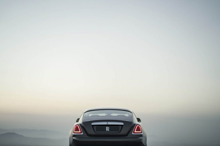 Rolls-Royce Wraith Luminary Edition Shines Like A Shooting Star | Carscoops